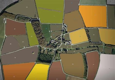Calmsden Farm 30 Bales On 12 Map Update Farming Simulator 22 Fs22