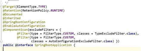 Springboot启动类springapplication与注解解析java Annotationconfigapplicationcontext Springboot Csdn博客