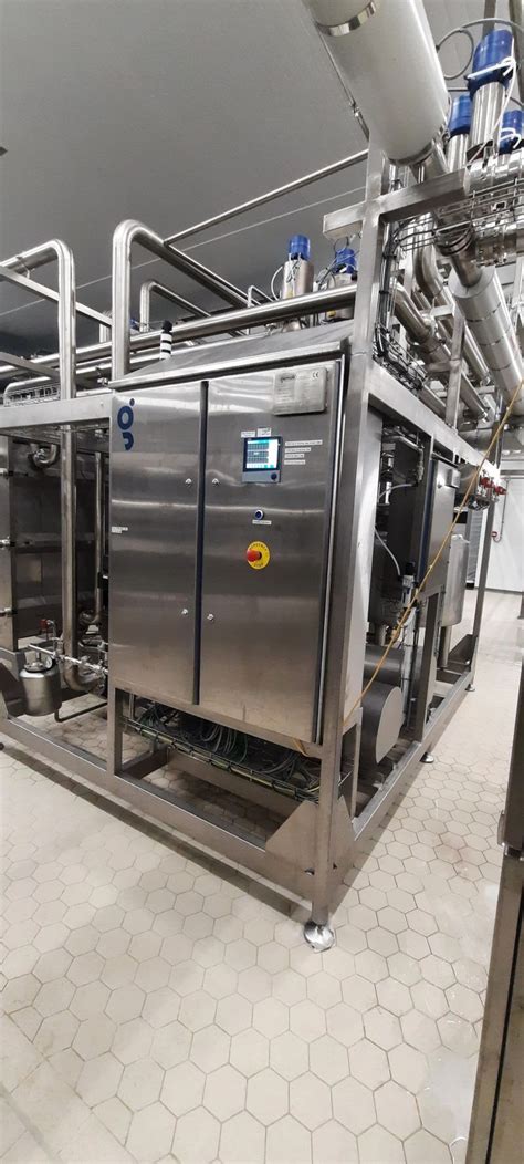 Gemak Gıda Endüstri Makinaları Pasteurizer Designed For Max Product