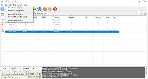 download socks proxy checker 1 17