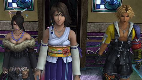 Lulu Yuna And Tidus Screenshot By Agnessangel On Deviantart