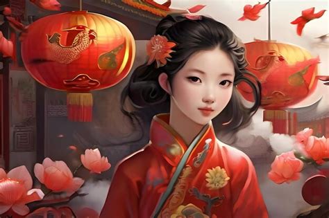 Premium Photo Chinese Girl