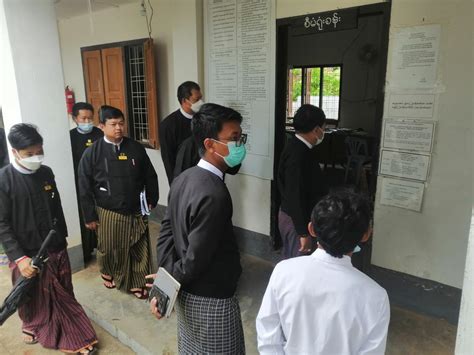 ရှမ်းပြည်နယ်တရားလွှတ်တော် တရားသူကြီးချုပ် ဦးကြွယ်ကြွယ် ကျိုင်းတုံအကျဉ်းထောင်နှင့် မြို့မရဲစခန်း