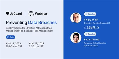 Preventing Data Breaches Best Practices For Effective Attack Surface… Reid Wise