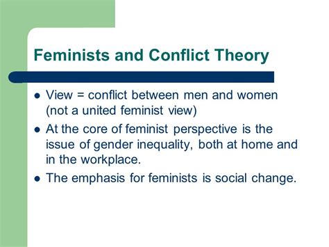 How Does Conflict Theory Explain Gender Differences How Does Conflict Theory Explain Gender Differences
