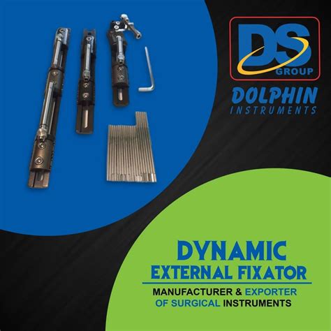 Stainless Steel External Fixator Set Size Medium At ₹ 12500 Set In Thane