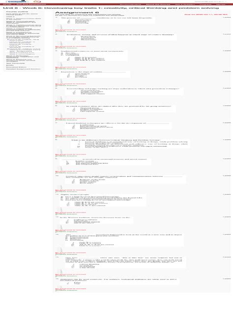 soft skill week pdf