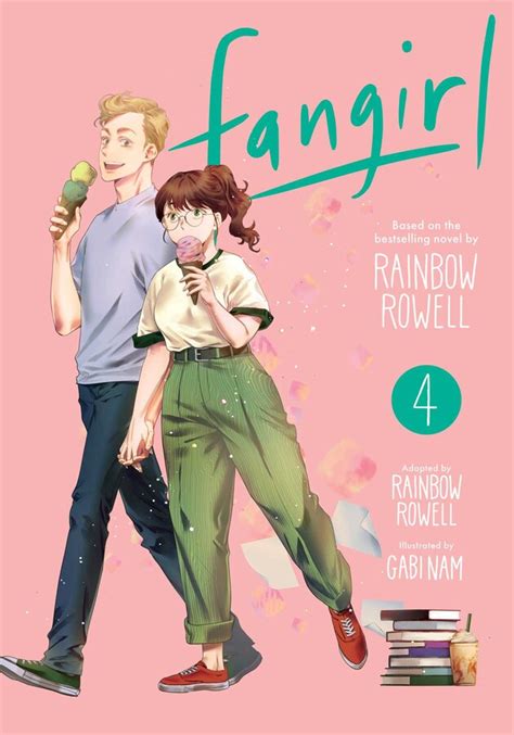 Fangirl Vol 4 Book By Rainbow Rowell Suyeon Nam Official