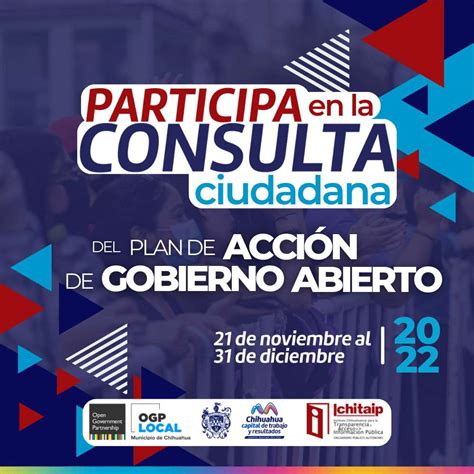 Participa Este Lunes En La Consulta Ciudadana Para Plan De Acción De