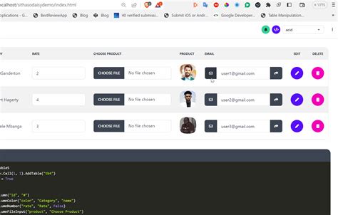 Web SithasoDaisy TailwindCss WebApps Powered By B4x BANano Page