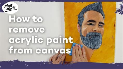 How To Remove Acrylic Paint From Canvas Remove Acrylic Paint Remove Acrylics Acrylic Painting