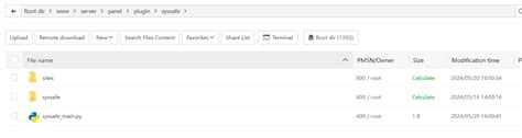Plugin Error Aapanel Free Hosting Control Panel One Click Lamplemp