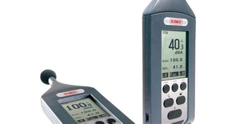KIMO DB DB Sound Level Meter Class Jual Sales Harga Murah Low Price