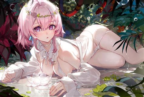 March 7th Honkai And 1 More Drawn By Akizero1510 Danbooru