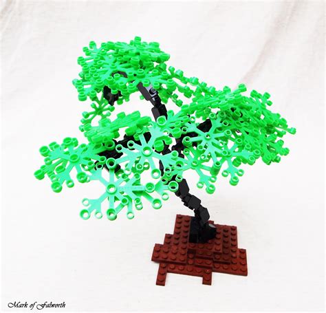 Lego Bonsai Trees Small Is Beautiful