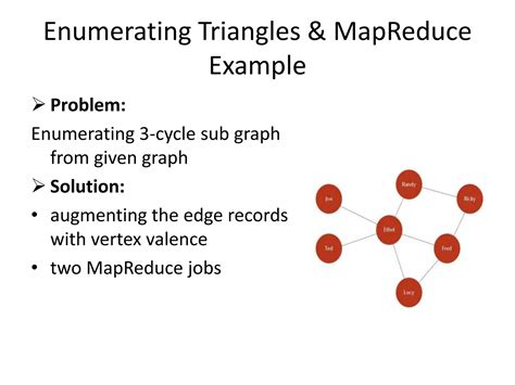 Map Reduce Programming Model To Solve Graph Problems Pptx 3 D Graphics Computer Software
