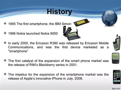 Smartphone And Its Features Ppt
