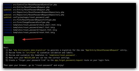 There Is No Extension Able To Load The Configuration For Symfonycasts