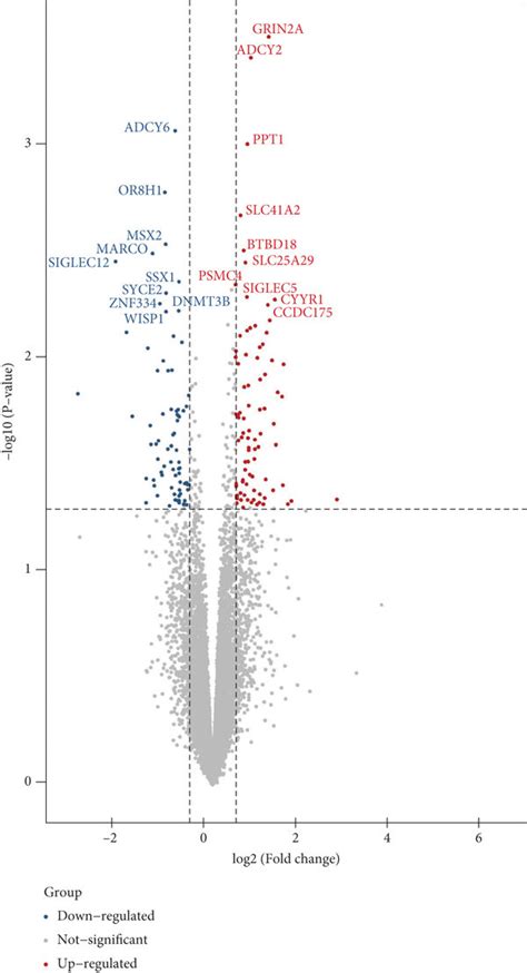 Difference Analysis Of MRNAs And LncRNAs Notes A Expression Of