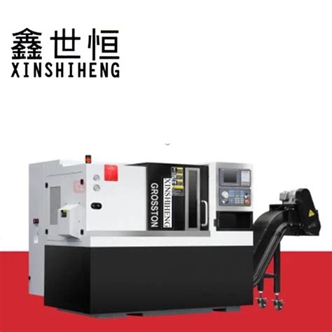 La High End CNC Machine Slant Bed CNC Lathe Mini Meter Lathe Turning Machine And CNC