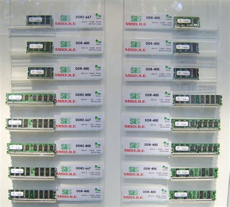 SiS Just Loves Memory RAM News HEXUS Net