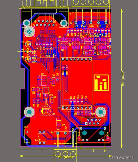 Stm32f105单片机w5500核心板can Rs485应用底板控制板硬件（原理图pcb）软件源代码w5500 Pcb Csdn博客