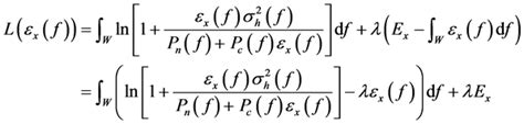Waveform Design For Cognitive Radar With Deterministic Extended Targets In The Presence Of Clutter