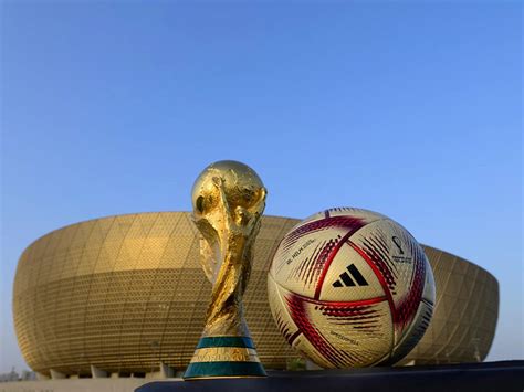 Official Match Ball For World Cup Semi Finals And Final