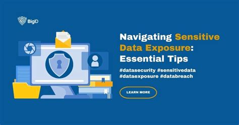 navigating sensitive data exposure essential tips bigid
