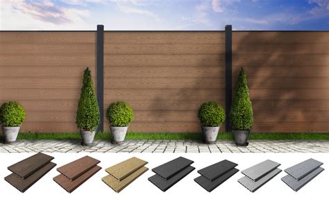 Composite Fencing Composite Fence Panels EComposite Products