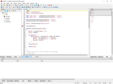 Codelobster Ide Ide Für Php Und Javascript