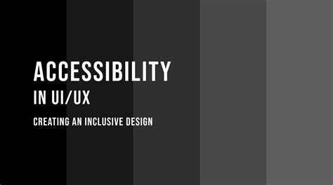 What Is Accessibility In Ui Ux A Detailed Guide