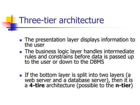 Ppt Chapter 2 Database System Concepts And Architecture Powerpoint Presentation Id 1139158