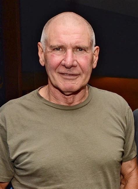 Harrison Ford Has Shaved His Head Harrison Ford Haircut Harrison