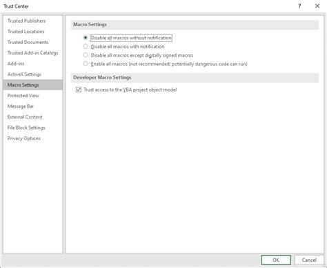 How To Disable Workbookopen And Autoopen In Excel