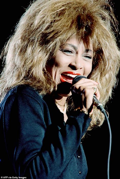 Tina Turners Hair Was More Than Just A Style Choice Her Mane Was