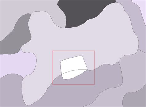 How To Fill Gaps Between Polygons Based On The Extension Of The