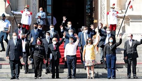 Perú El Congreso Otorgó El Voto De Confianza Al Cuarto Gabinete De