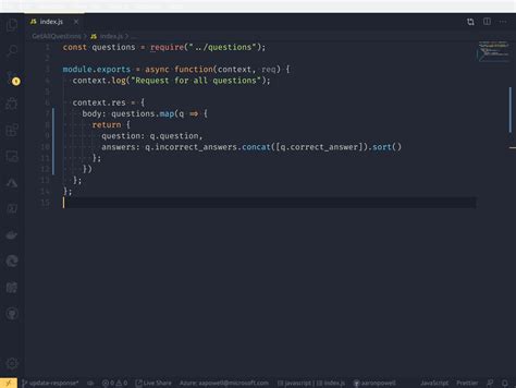 Tip Working With Azure Functions In Vs Code And Github Azure
