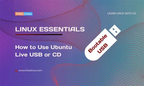 How To Use Ubuntu Live Usb Or Cd