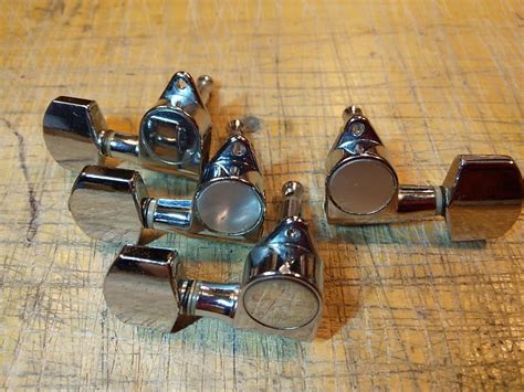 Unbranded 2 By 1 Tuning Machine Heads 2000s Silver Reverb