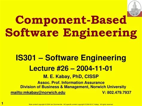 Ppt Component Based Software Engineering Powerpoint Presentation Free Download Id3970558