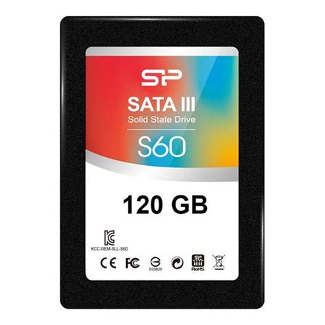 120 GB SSD SILICON POWER S60