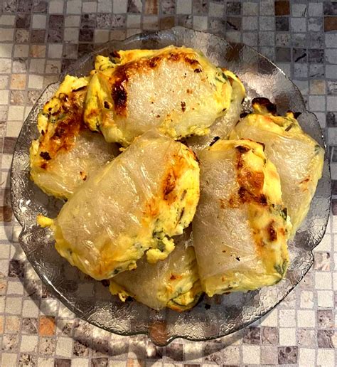 Оризови банички с яйце сирене и извара за 7БПВМ