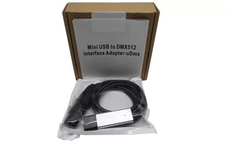 Adapter Interfejsu Usb Dmx512 13248901785 Oficjalne Archiwum Allegro