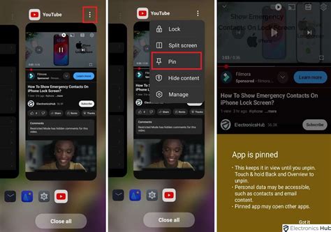 Lock Youtube Screen Easy Steps