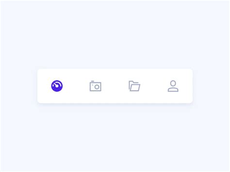 Tab Bar 图标动画设计 设计达人