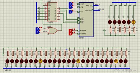 计组课设（基于proteus简单模型计算机设计与实现）基于proteus的计算机系统实验教程 Csdn博客