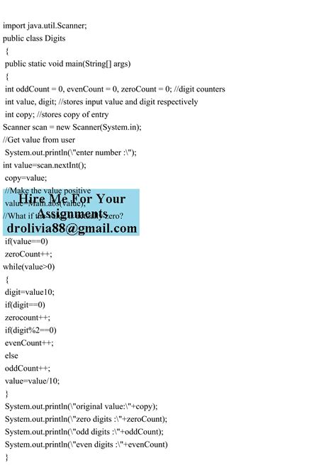 Import Javautilscannerpublic Class Digits Public Static Vpdf