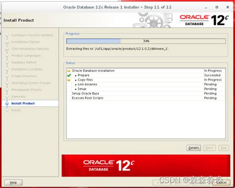 oracle12c到19c adg搭建（二）oracle12c数据库软件安装 oracle 12c adg csdn博客